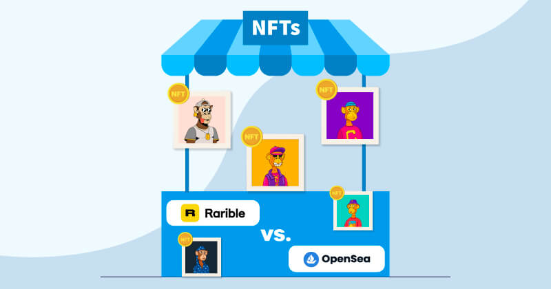Rarible vs. OpenSea: The Best NFT Marketplace in 2024 | CoinLedger